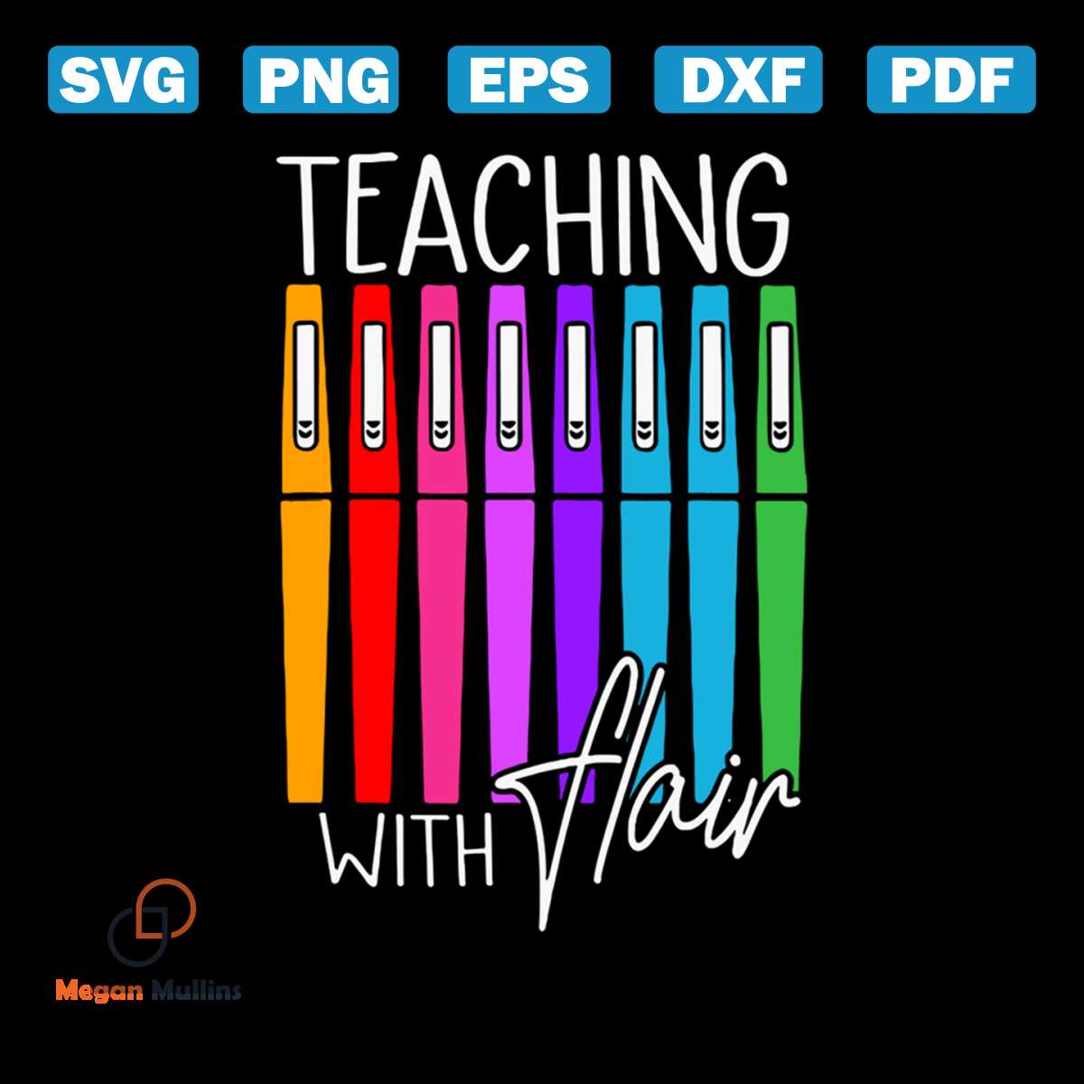 Flair Pens Svg | Inspire Uplift