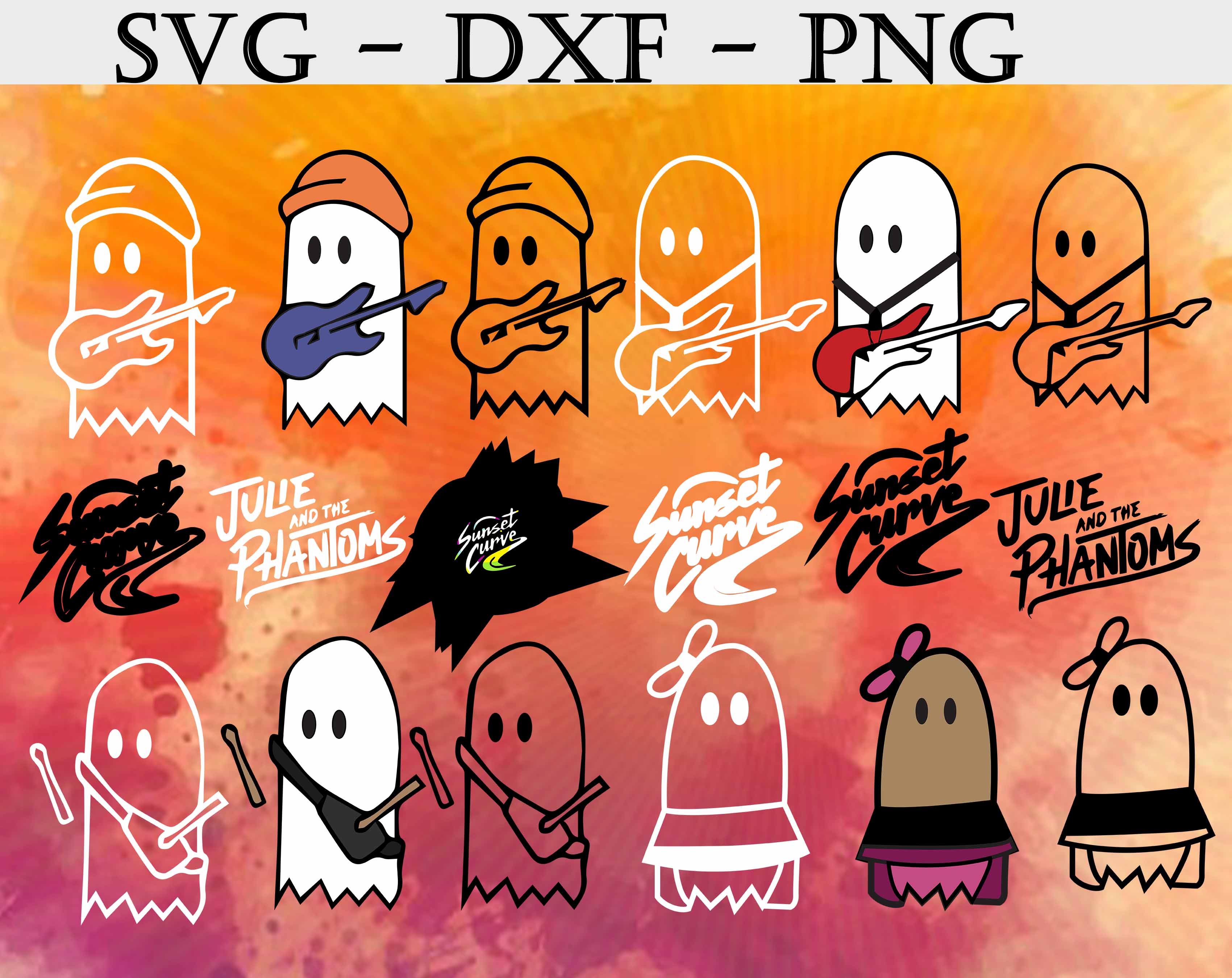 Julie And The Phantoms SVG, Julie And The Phantoms Bundle SV - Inspire ...