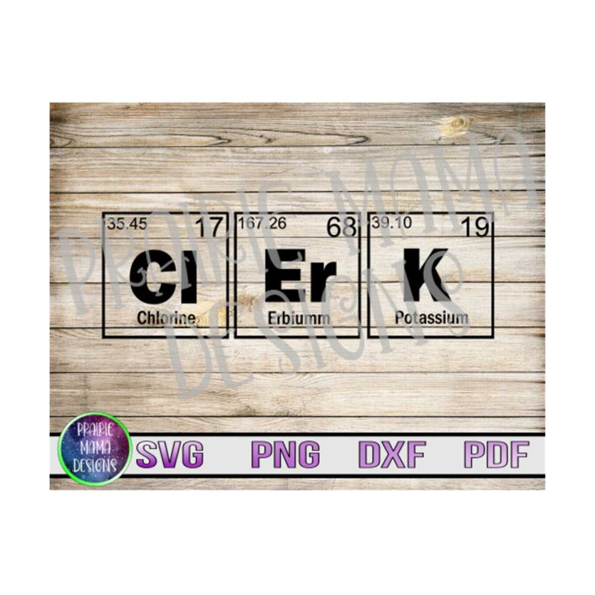 Clerk SVG PNG DXF pdf cut file digital file digital download - Inspire ...