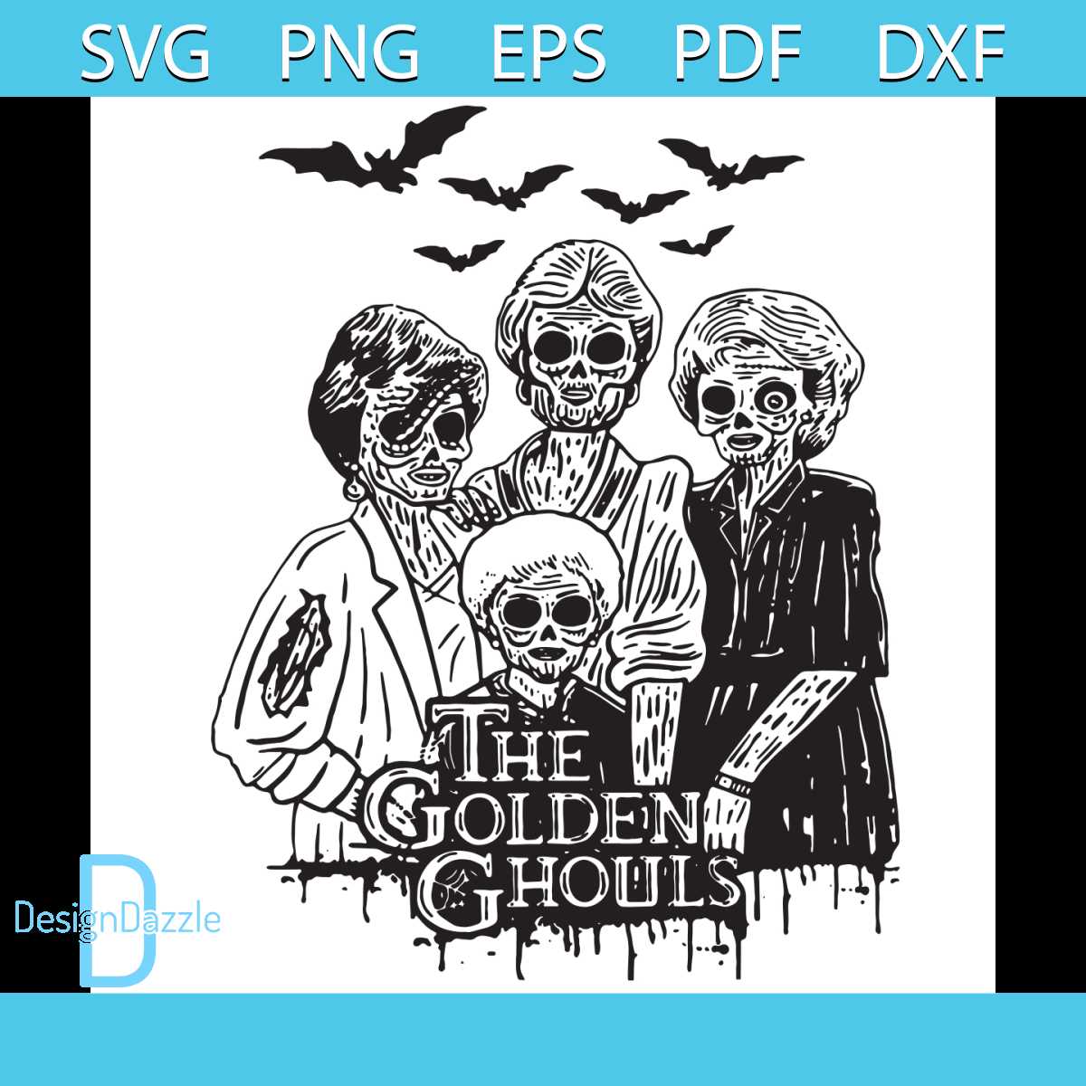 The Golden Ghouls SVG, Golden Ghouls Svg, Golden Ghouls shir | Inspire ...