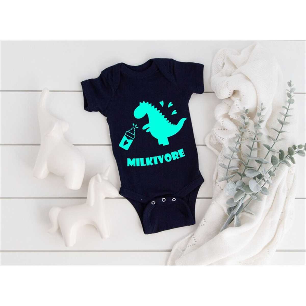 Cute Baby Design for Onesies – Milkivore Quote SVG cut files - Inspire ...
