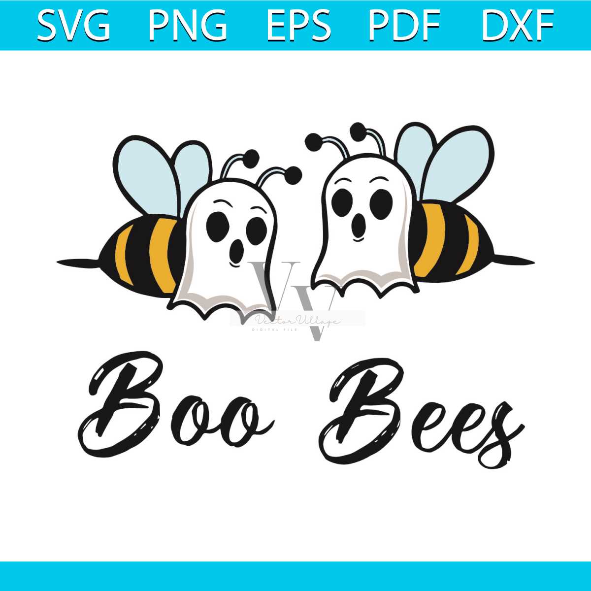 Boo Bees svg, Boo svg, Boo boo svg, bee svg, Halloween bee s | Inspire Uplift