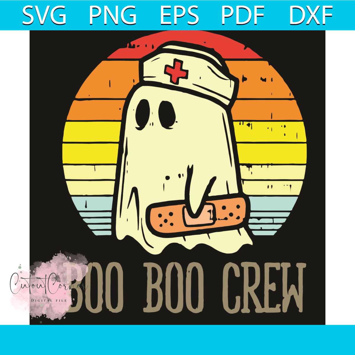 Boo Boo crew Svg, Boo Nurse svg, Nurse svg, Boo Boo svg, Boo | Inspire ...