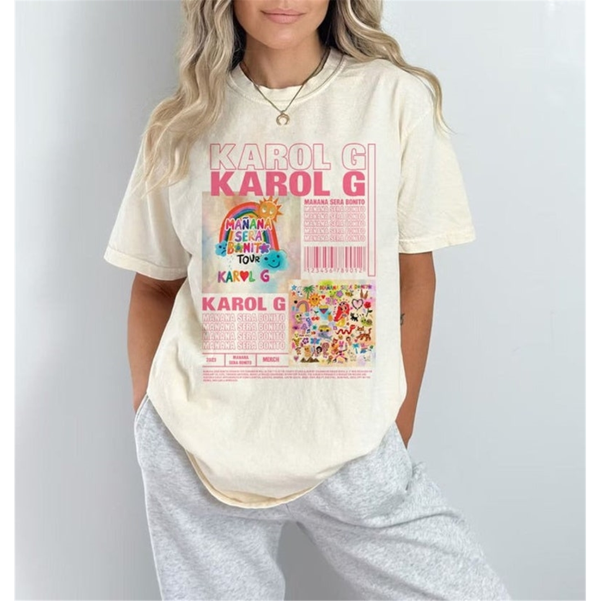 Karol G Album La Bichota Shirt, Karol G Maana Ser Bonito Shi | Inspire ...