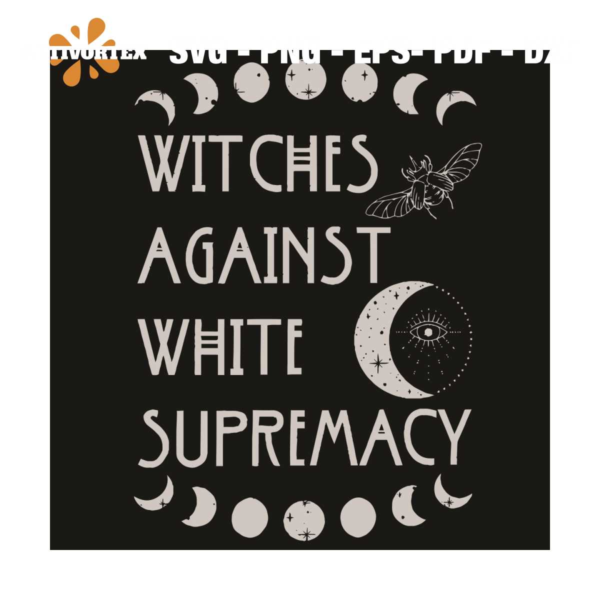 Witches against white supremacy svg, Witches against white s | Inspire ...