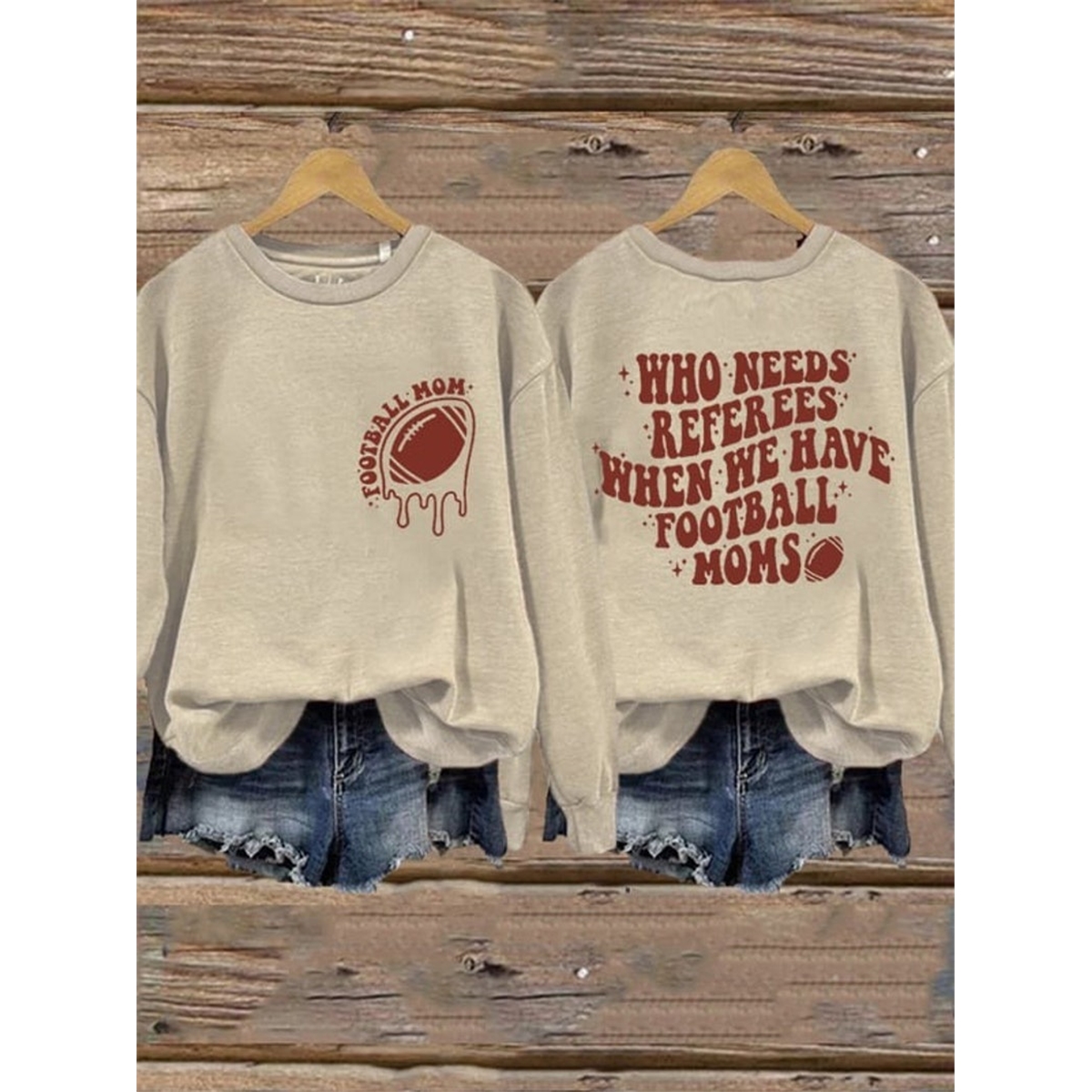 Funny Who Needs Referees When We Have Football Moms Gameday | Inspire ...