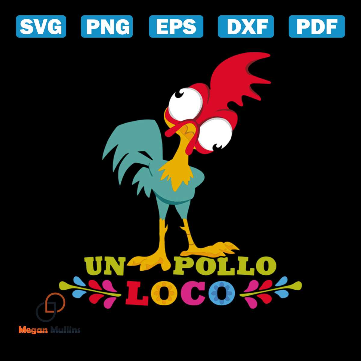 Toro Loco Svg | Inspire Uplift