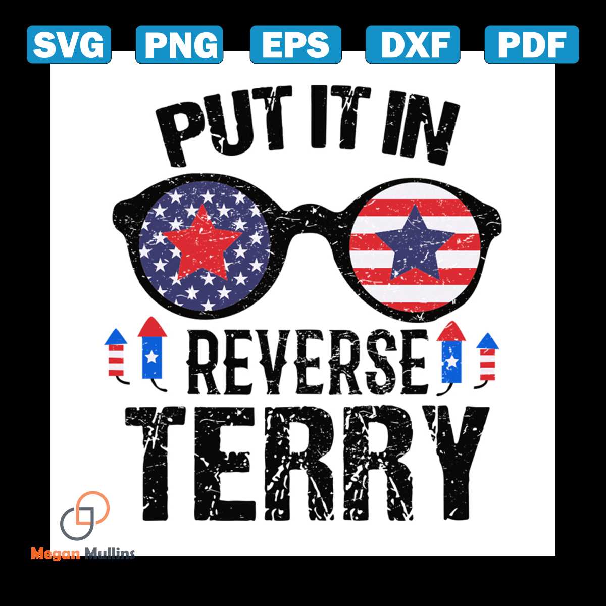 Put it in reverse terry svg | Inspire Uplift