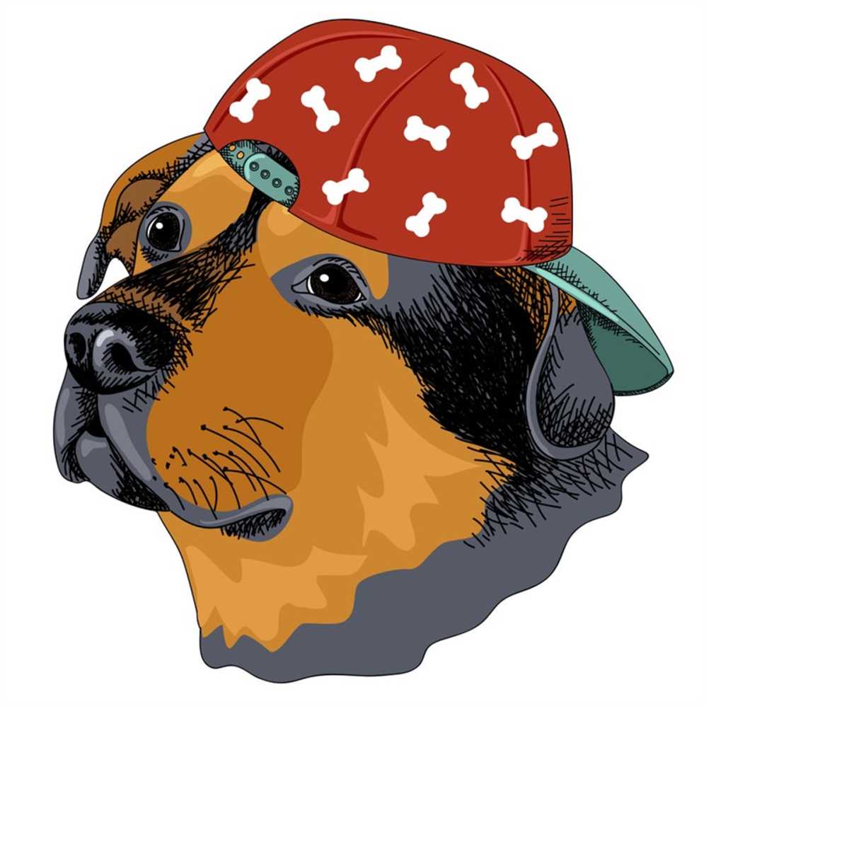 Rottweiler SVG, Rotty SVG, Dog Svg, Dog Breed Svg, Clipart, | Inspire ...