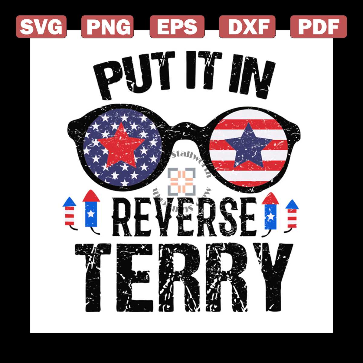 put it in reverse terry svg - Inspire Uplift
