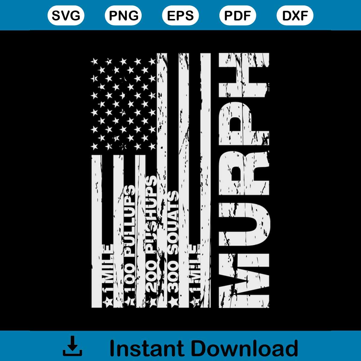 Murph svg | Inspire Uplift