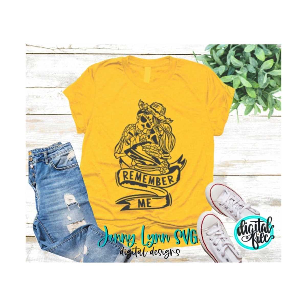 Coco SVG Remember Me SVG Coco Day of the Dead SVG Silhouette - Inspire ...