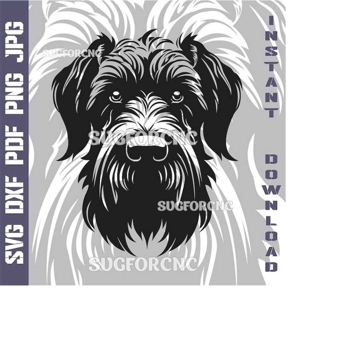 Giant Schnauzer SVG file | cut file for cricut | printable p - Inspire ...