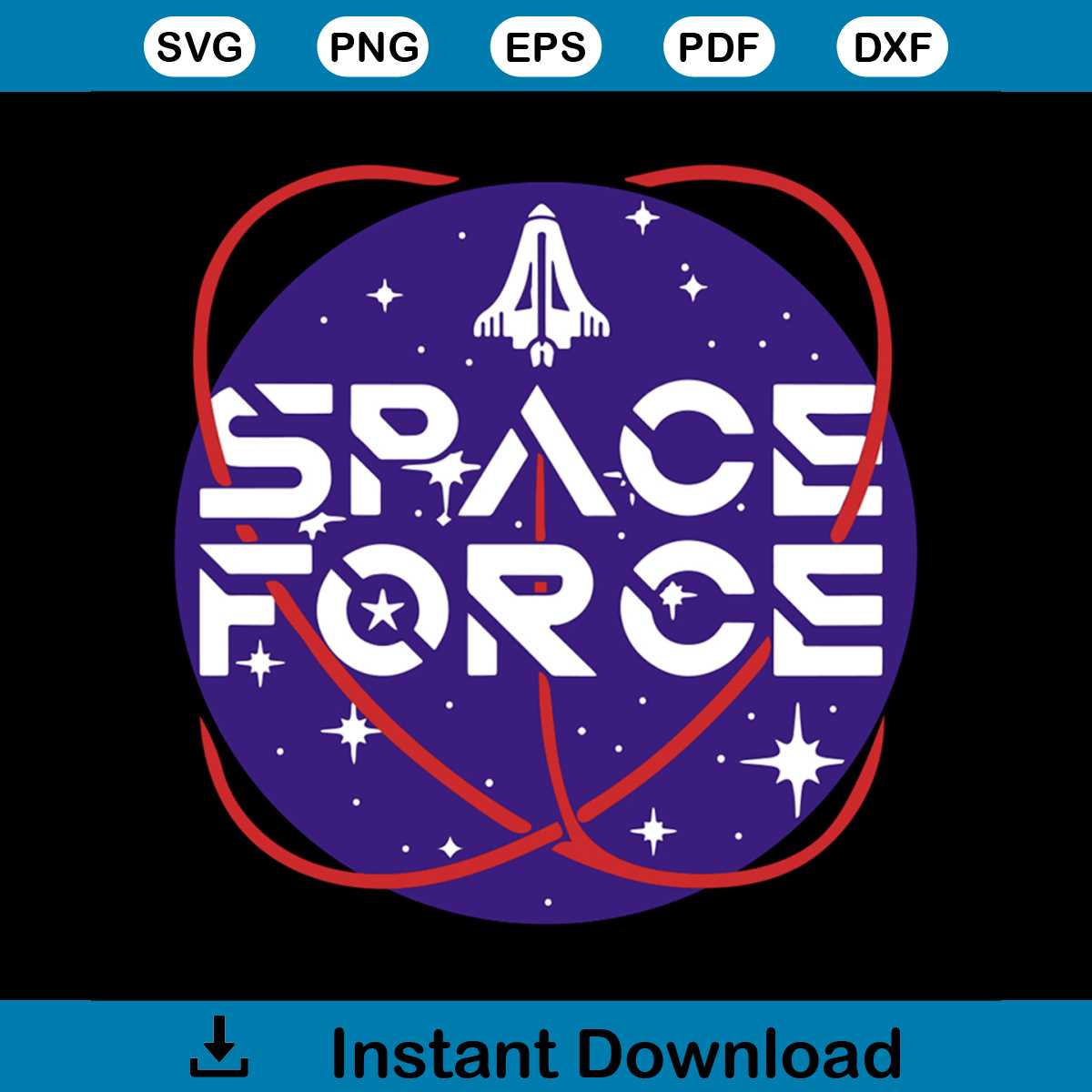 Space Force Svg, Space Force Shirt Svg, Kids Shirt, Gift For | Inspire ...