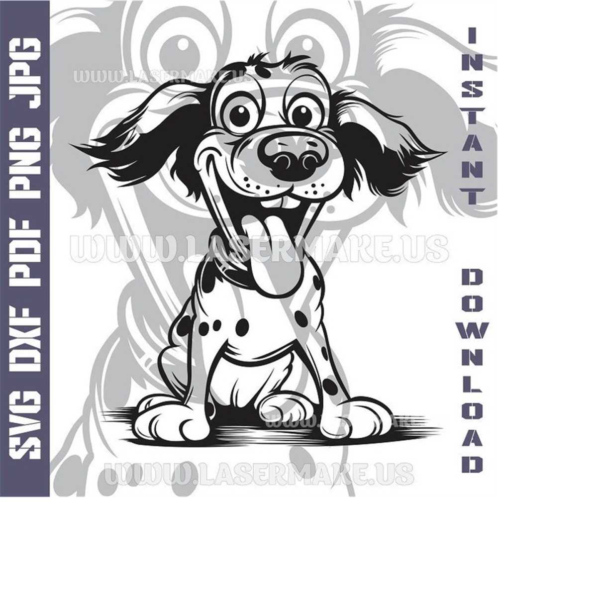 Funny dog SVG file | cut file for cricut | printable png| SV | Inspire ...