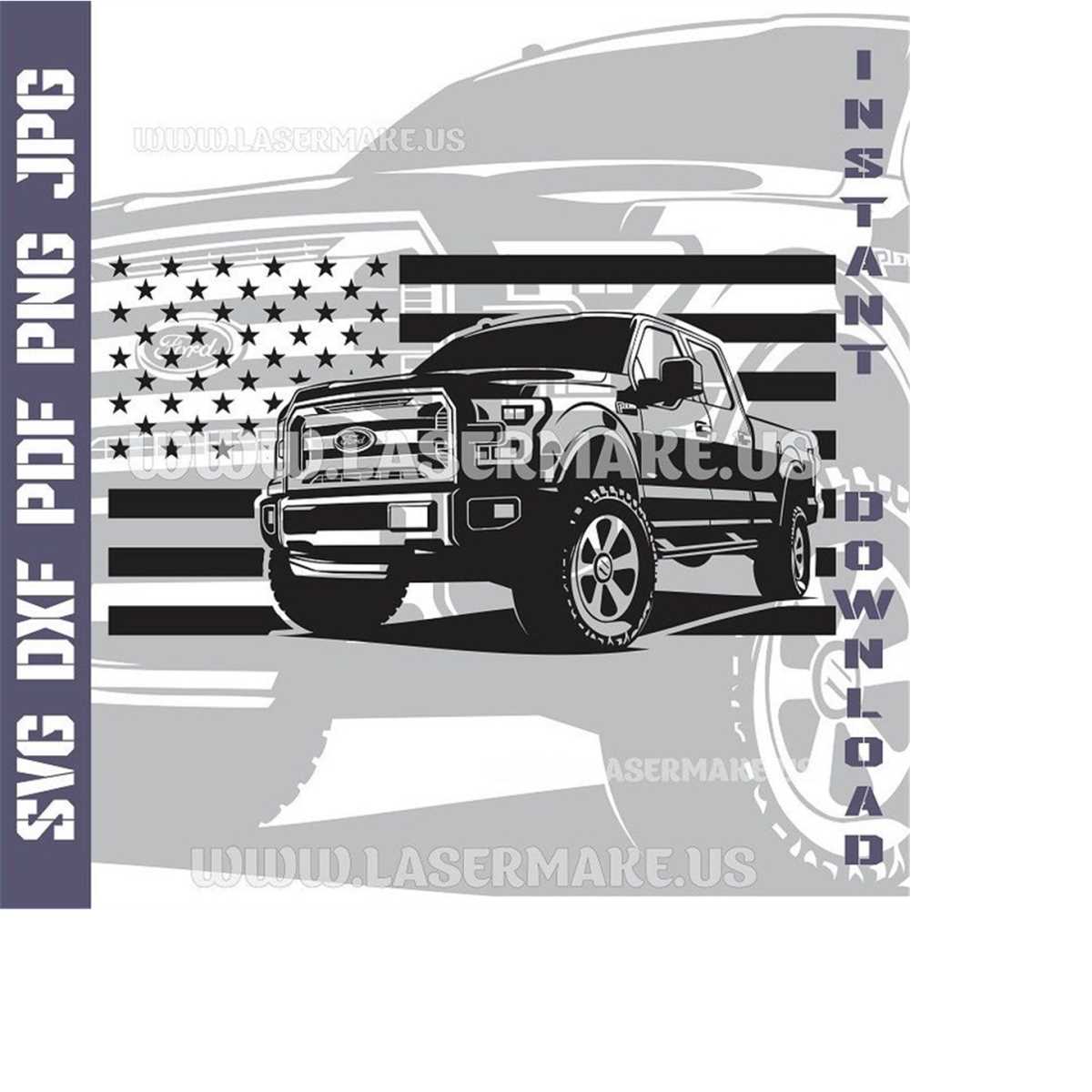 Ford F-150 SVG file | cut file for cricut | printable png| S - Inspire ...