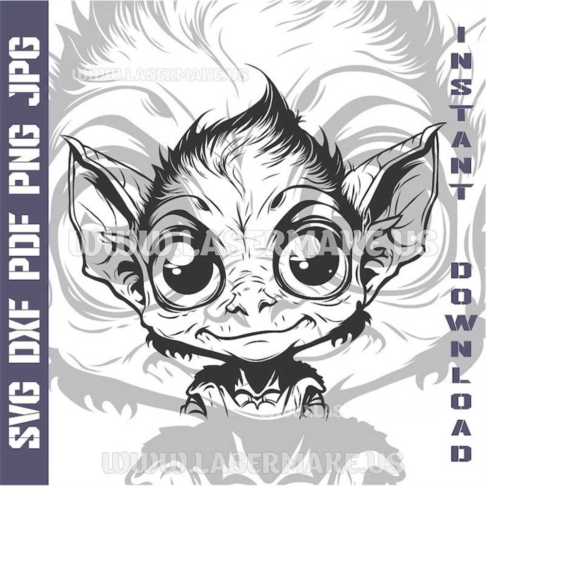 Funny goblin SVG file| cute goblin svg | cut file for cricut - Inspire ...
