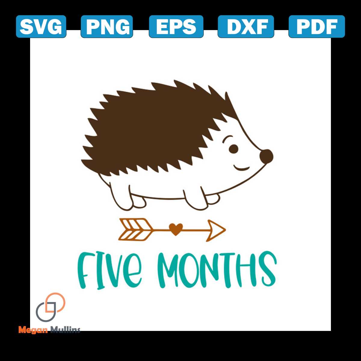 Happy 3 Months Svg | Inspire Uplift