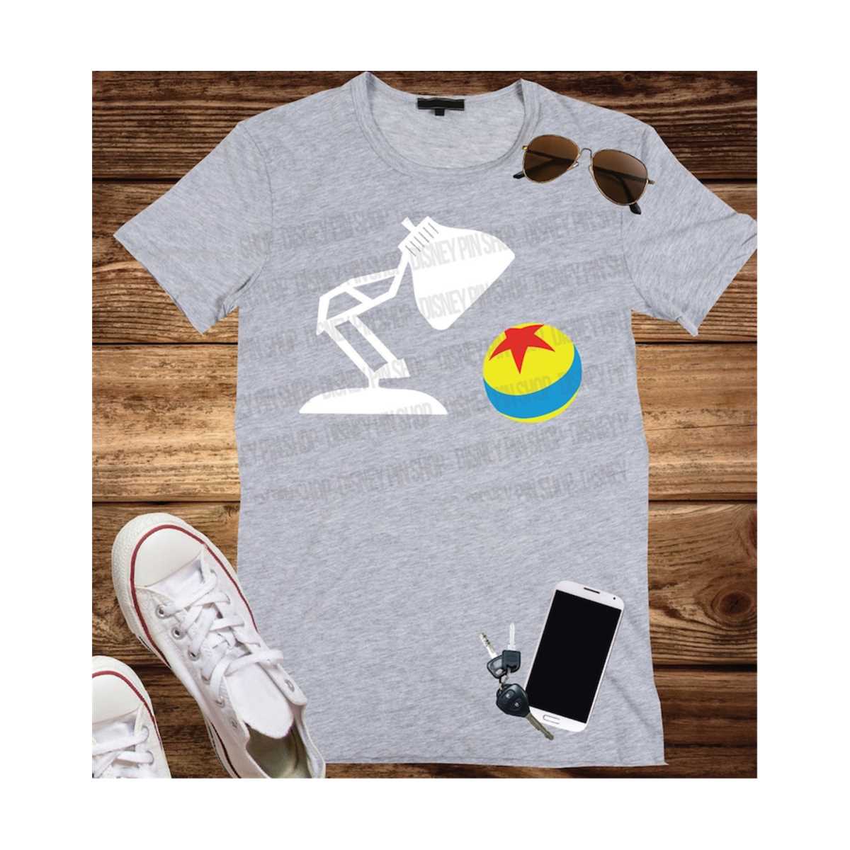 Pixar Lamp Shirt SVG Pixarfest Iron on Transfer Digital Down - Inspire ...