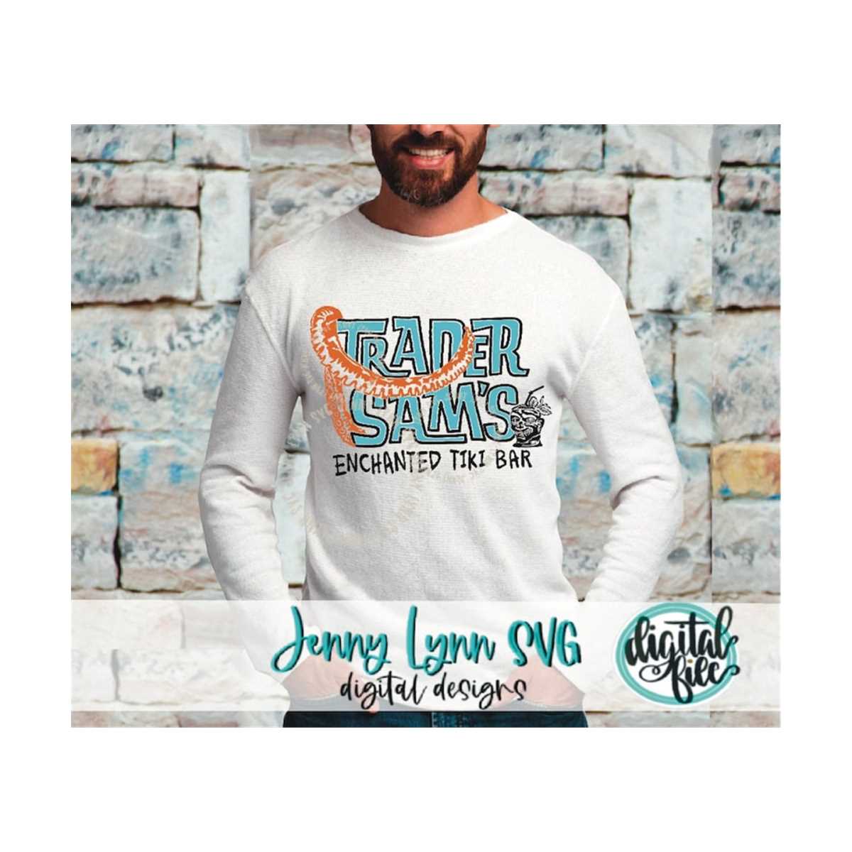 Trader Sam's Enchanted Tiki Bar SVG Trader Sam Bar Sublimati | Inspire ...