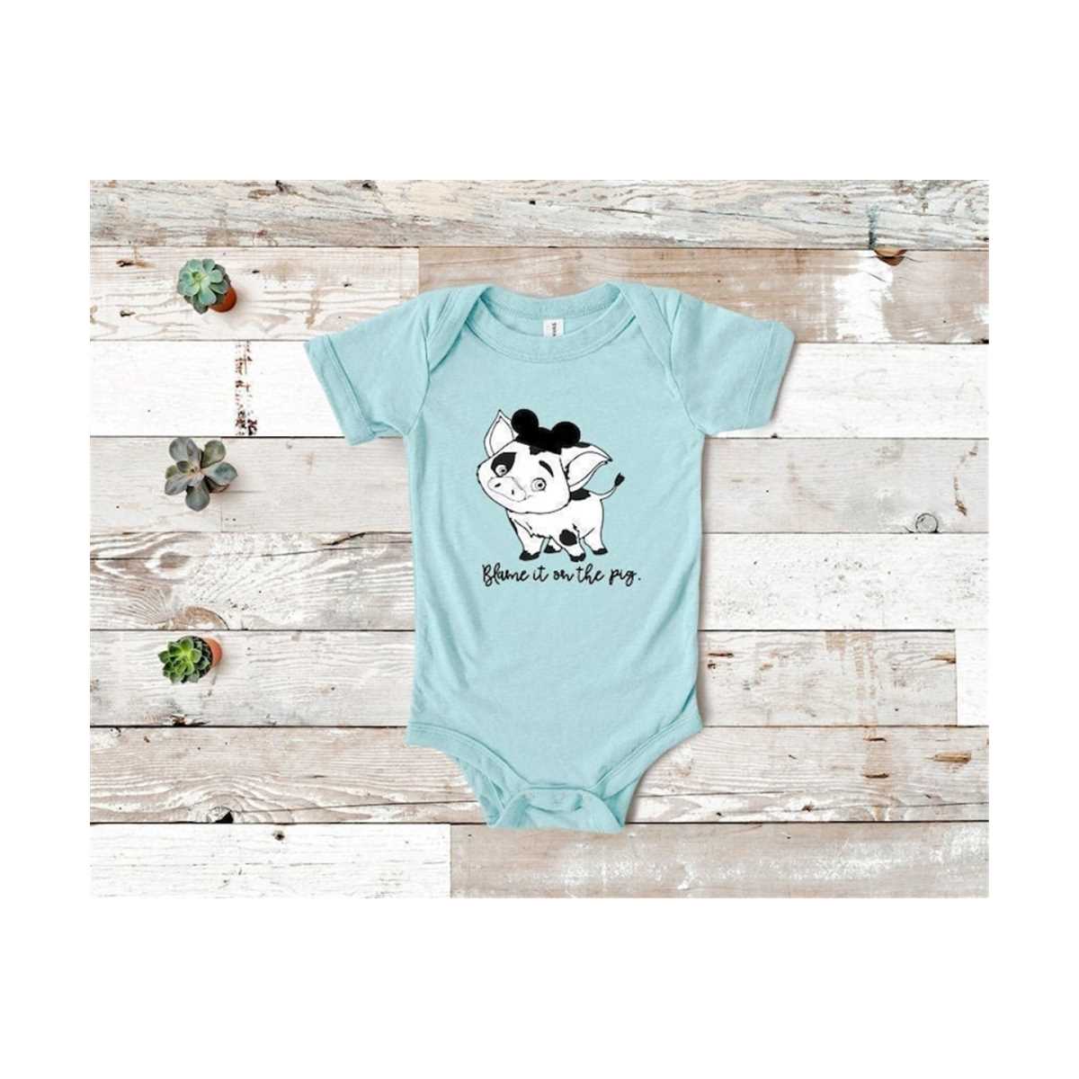 Moana SVG Moana SVG Blame it on the Pig Moana svg Pua shirt - Inspire ...