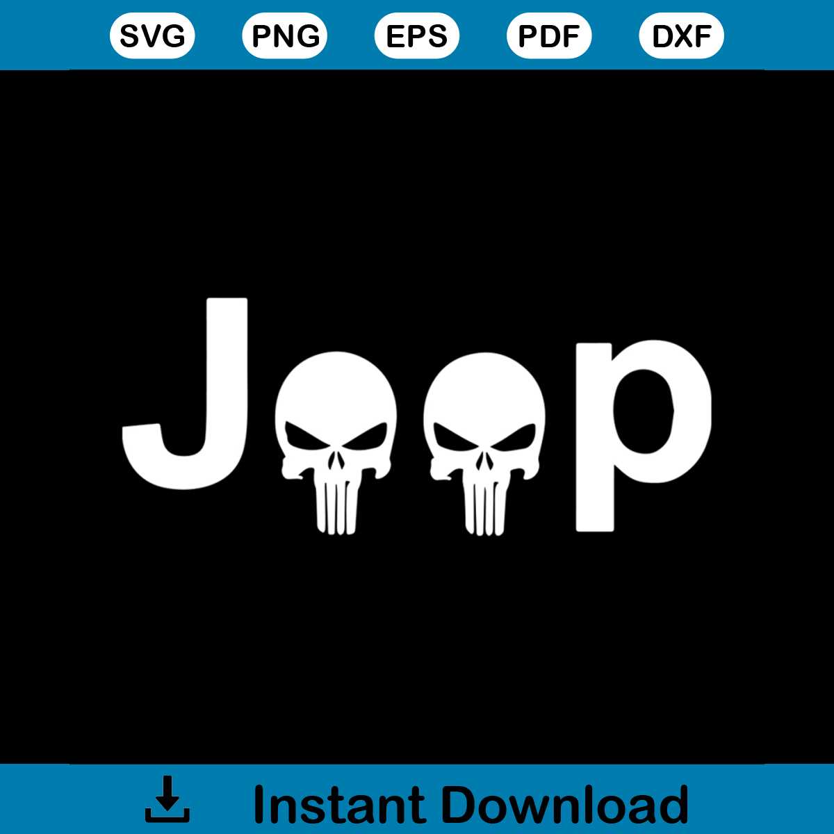 Jeep Parody Skull Jeep Skeleton Svg, Vehicle Svg | Inspire Uplift