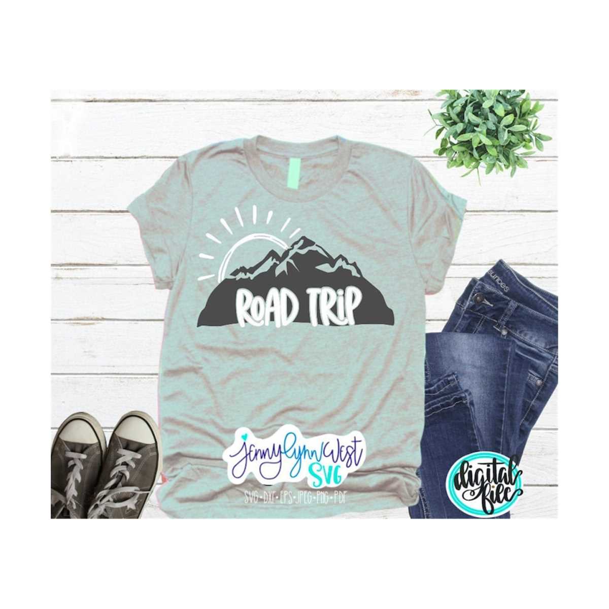 Road Trip SVG vacation Shirt Svg Digital Download Camp Retro - Inspire ...