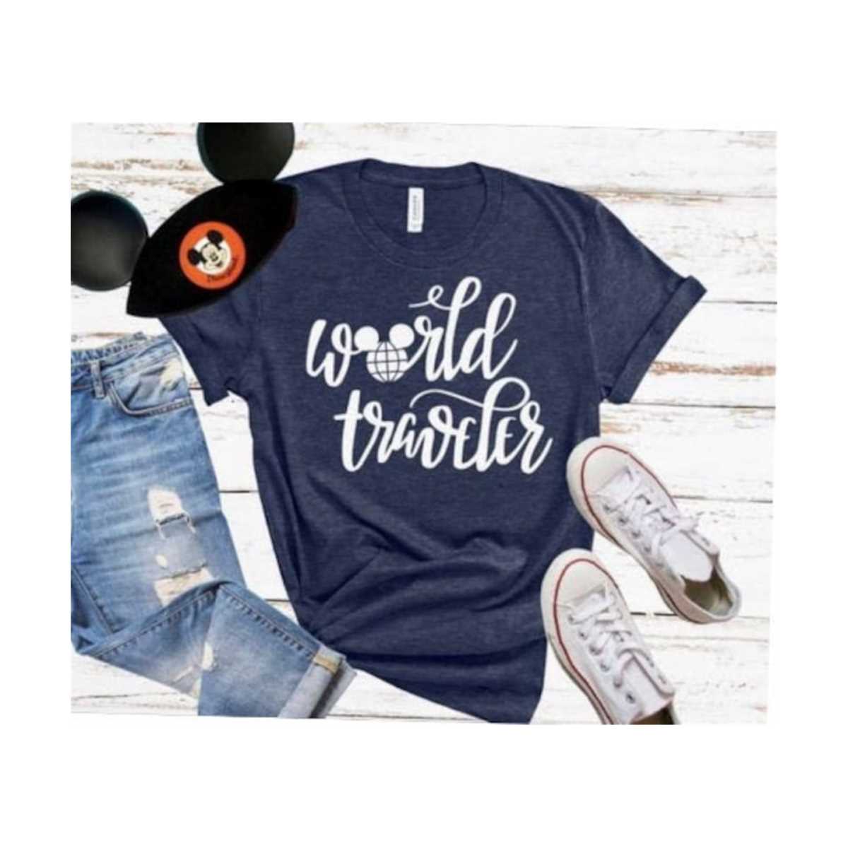 Epcot Svg World Traveler Svg Hand Lettered Svg Epcot Svg Dis Inspire Uplift