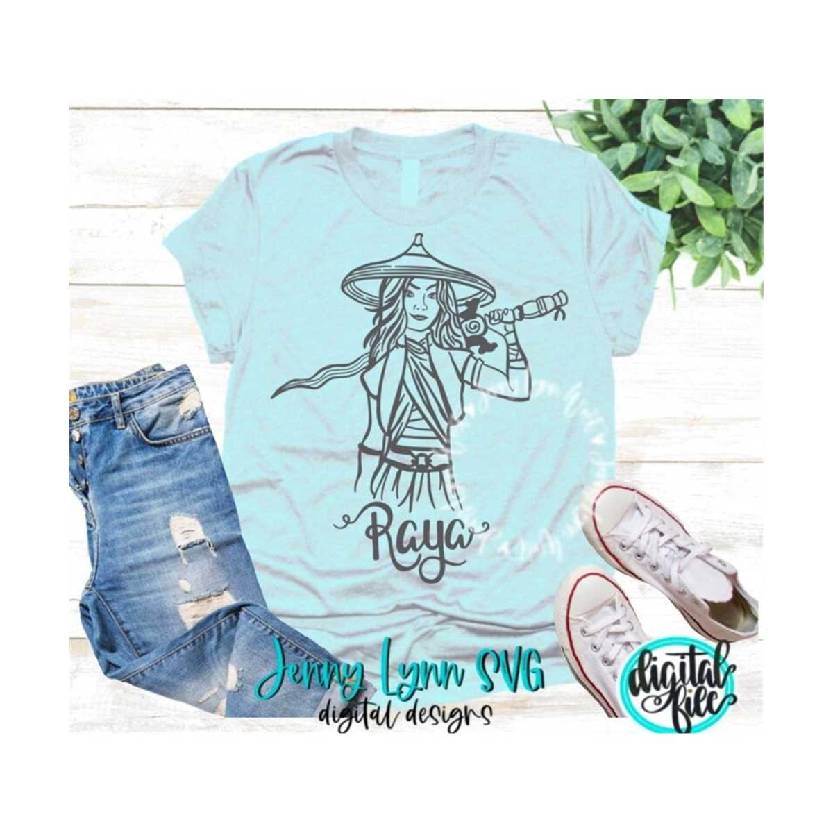 Princess Rays SVG Raya and the Last Dragon Shirt Digital Iro | Inspire ...