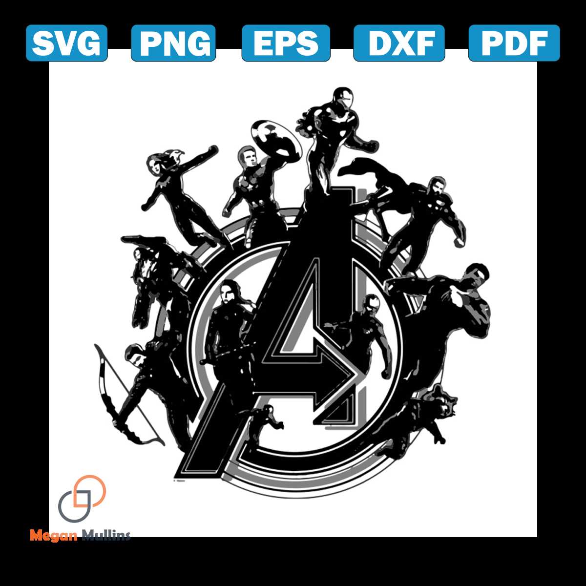 Avenger svg | Inspire Uplift