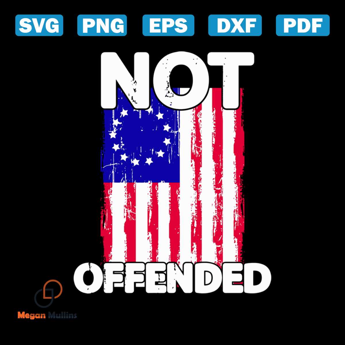 Betsy Ross American Flag For Politically Incorrect Svg, Nati | Inspire ...