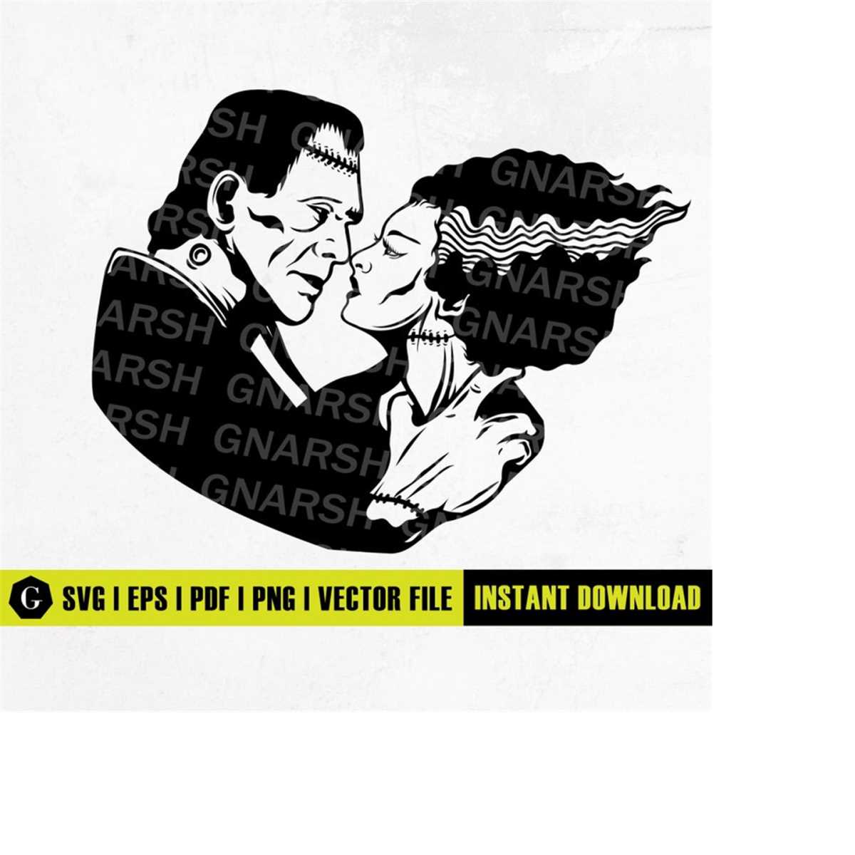 bride of frankenstein svg - Inspire Uplift