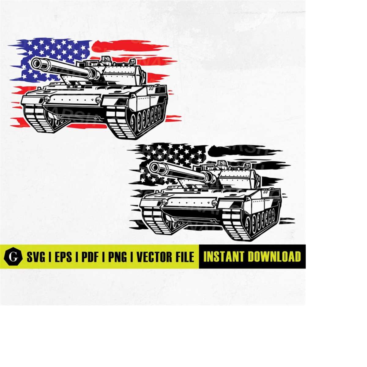 US Military Tank Svg | Smashing Tank SVG | Army SVG | Marine - Inspire ...