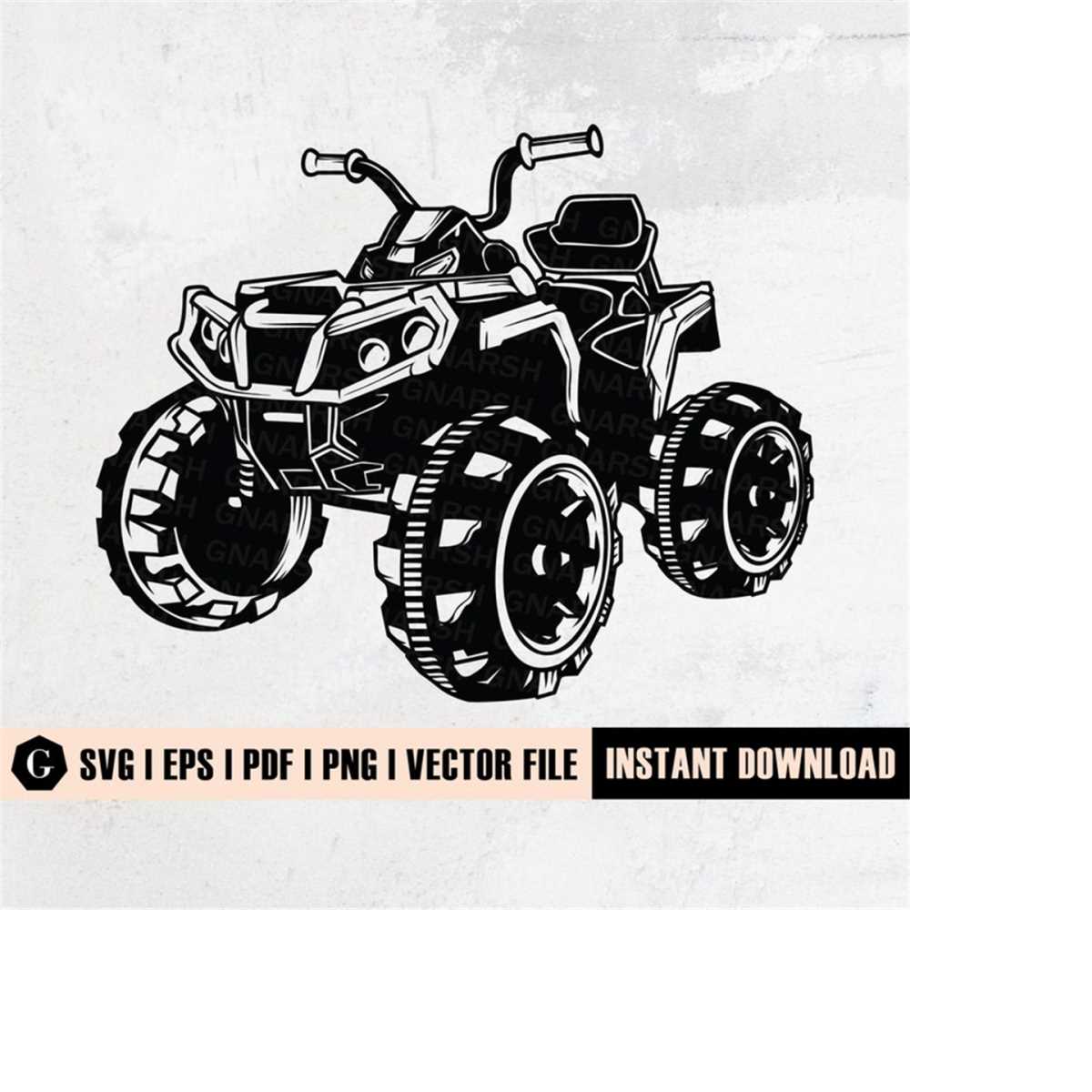 Atv Riding Svg File | Mud Riding Svg | Dirt Riding Svg | Ext | Inspire ...