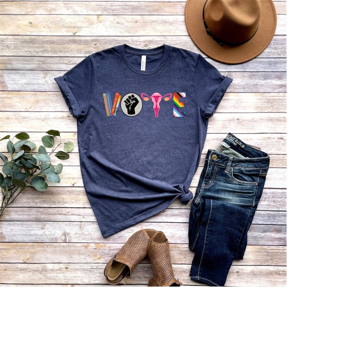 Vote Shirt Banned Books Shirt Reproductive Rights Tee Blm Inspire