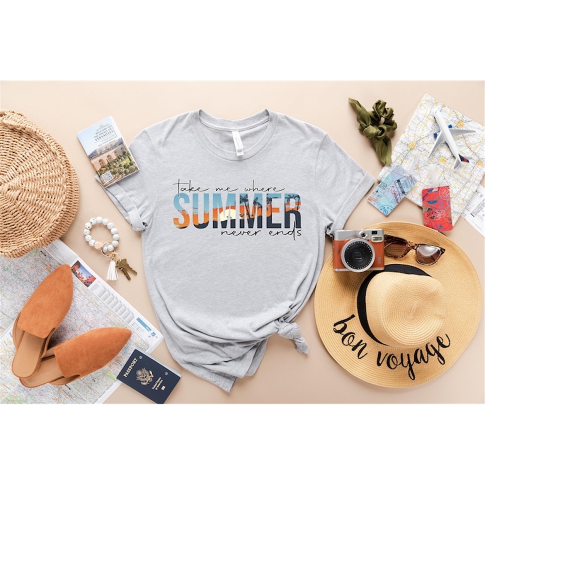 Take Me Where Summer Never Ends Tee,Summer Tee, Summer Mom S | Inspire ...