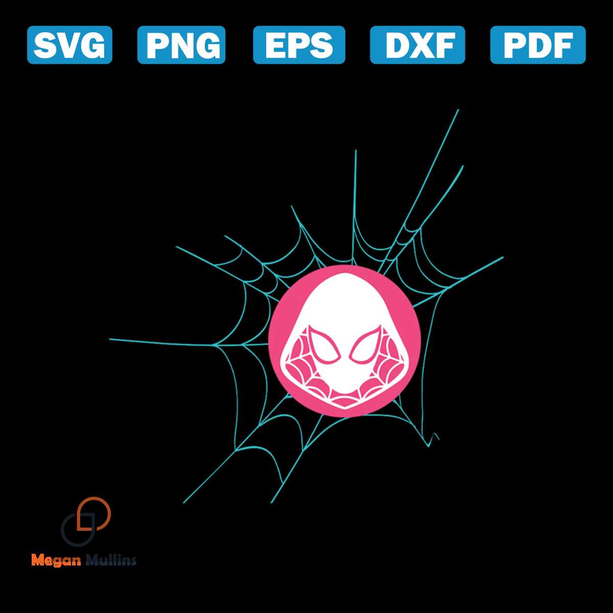 Spider Gwen Svg, Spider Women Svg, Funny Spider Gwen Svg, C | Inspire ...