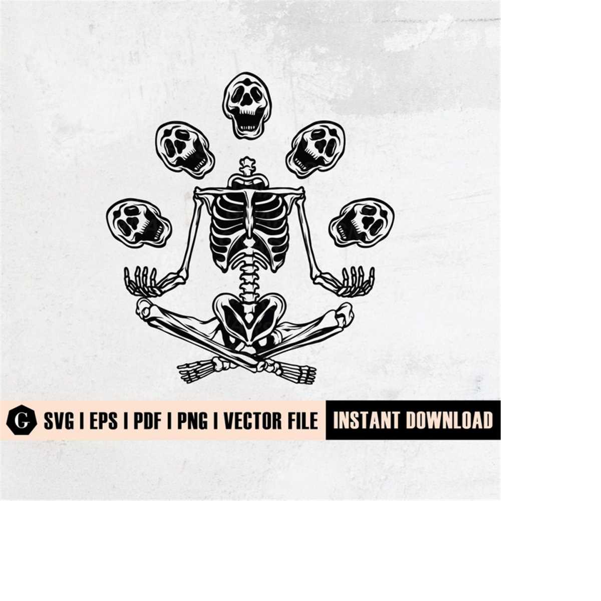 Skull Juggling Svg | Skulls Svg | Skeleton Svg | Skull Clipa | Inspire ...