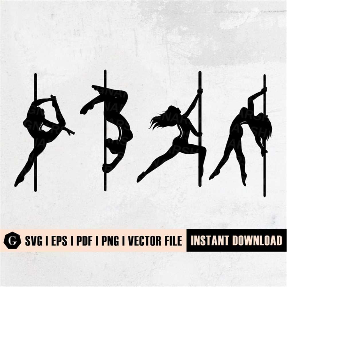 exotic dancer svg - Inspire Uplift