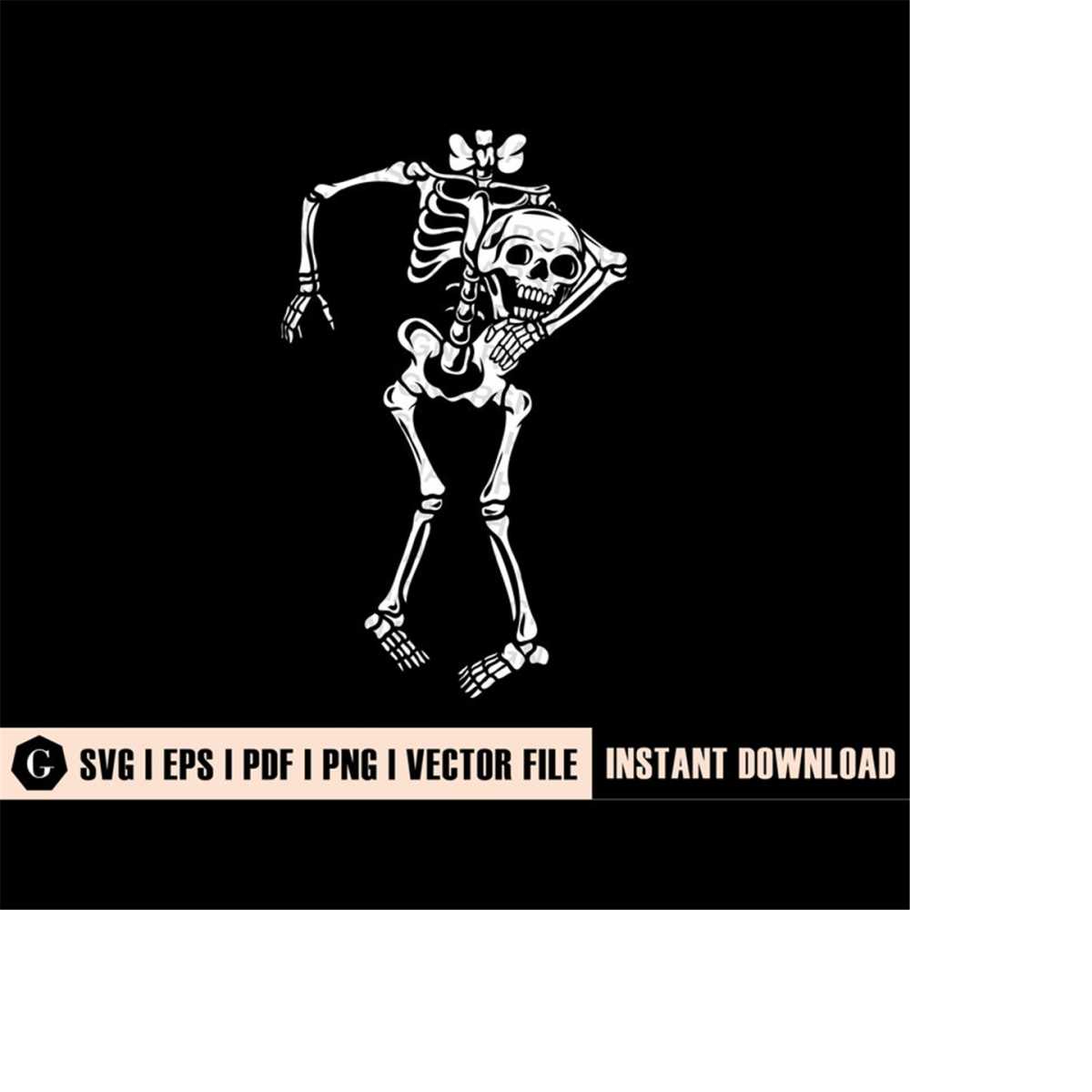 Headless Skeleton Svg | Skull Svg | Bones Of Human Svg | Sku - Inspire ...