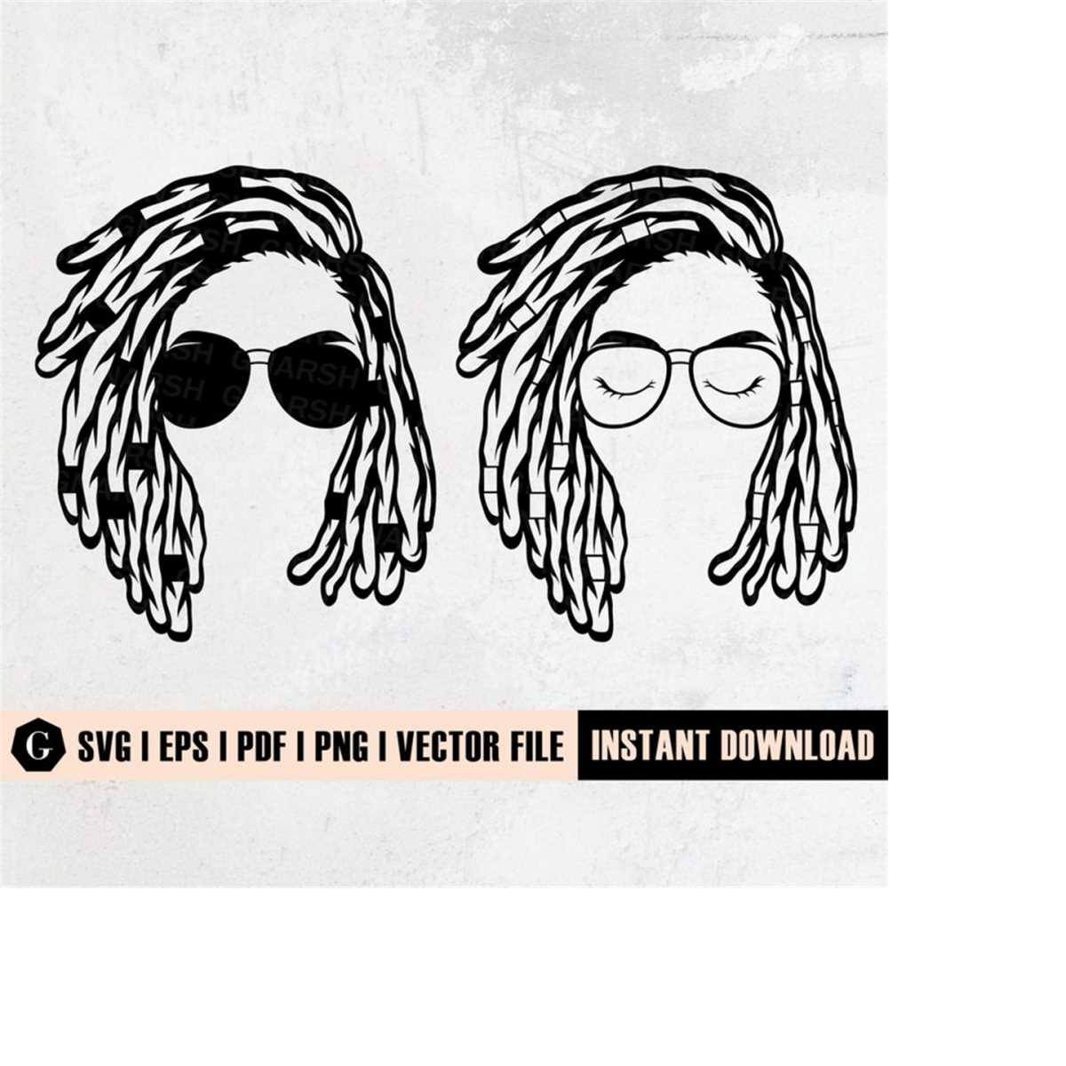 Afro Woman svg | Dreadlocks svg | Locs svg | Afro Mom Life S - Inspire ...