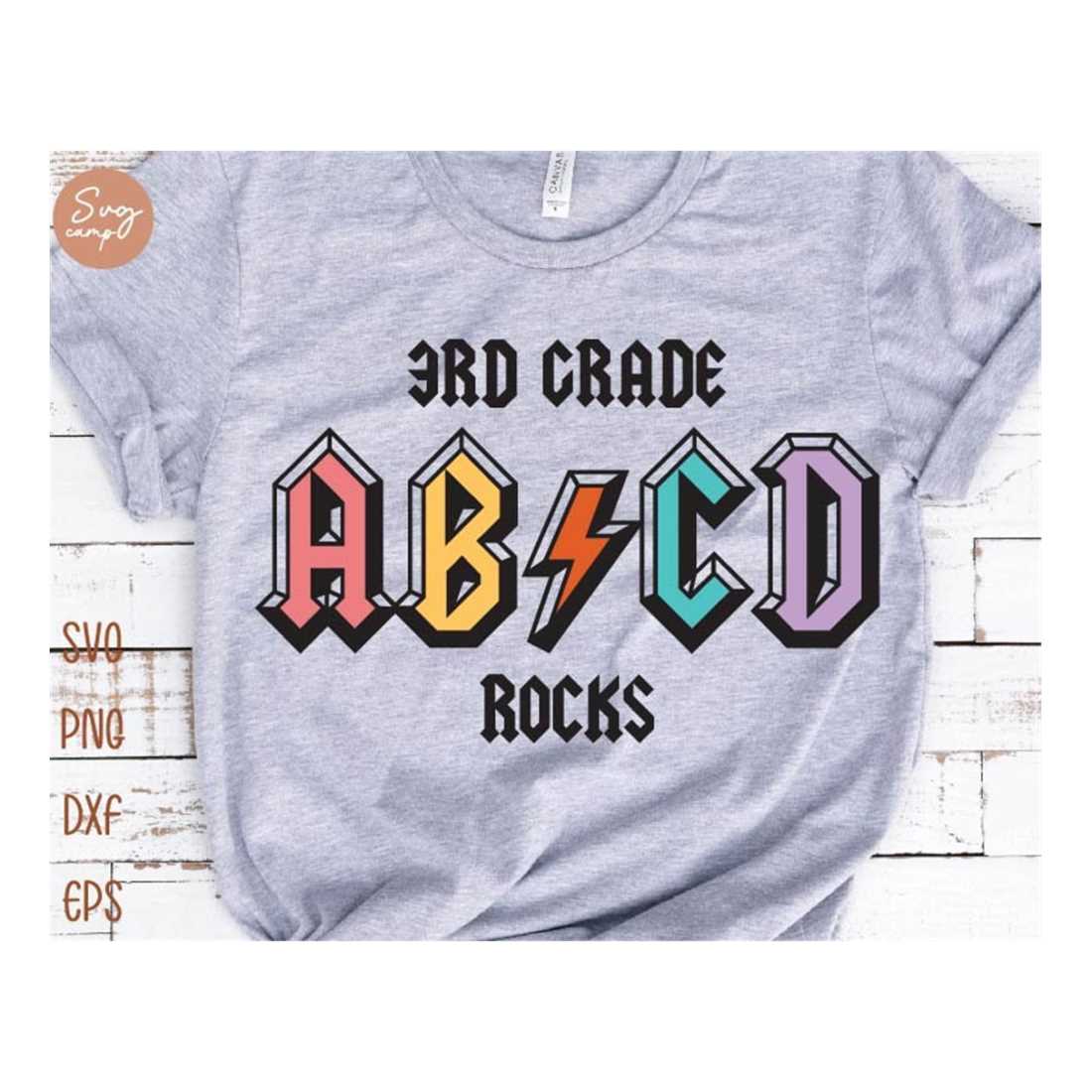 3rd Grade Rocks Svg, First day of School Svg, Third Grade Sv | Inspire ...