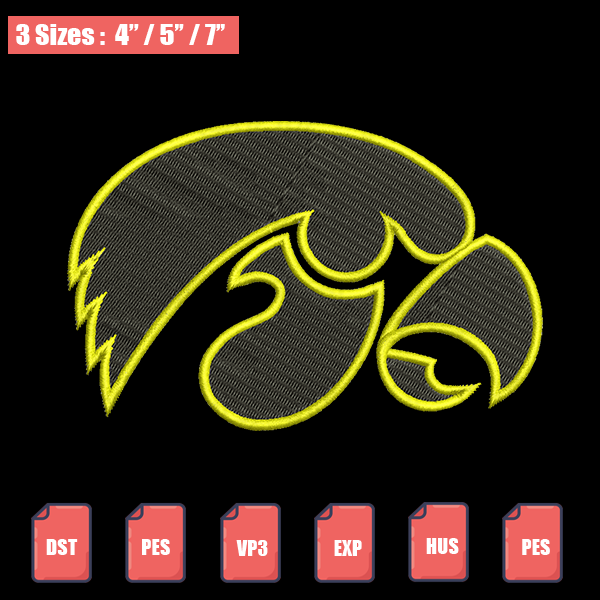 Indiana Hoosiers Embroidery Designs, NCAA Logo Embroidery Fi | Inspire ...