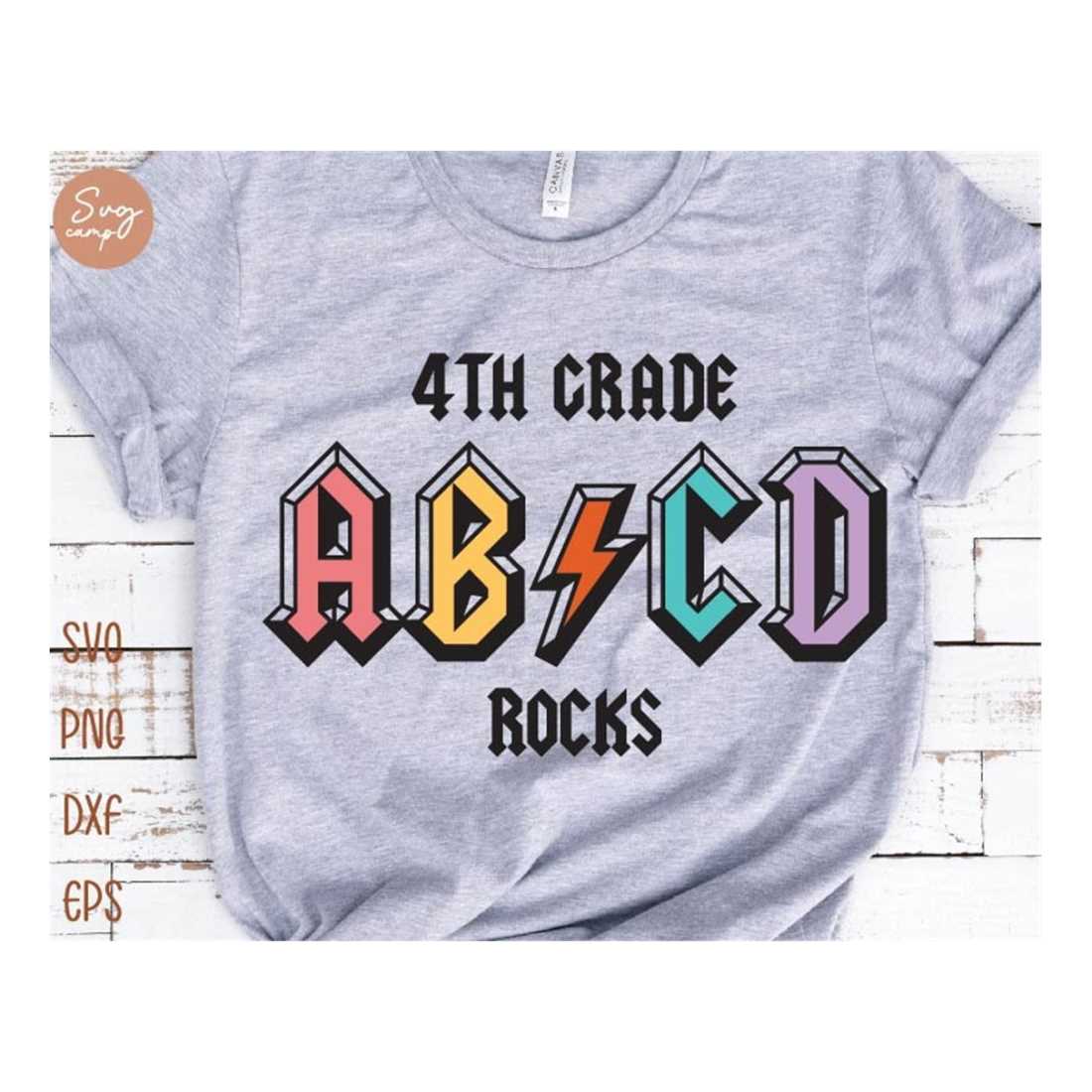 4th Grade Rocks Svg, First day of School Svg, Fourth Grade S - Inspire ...