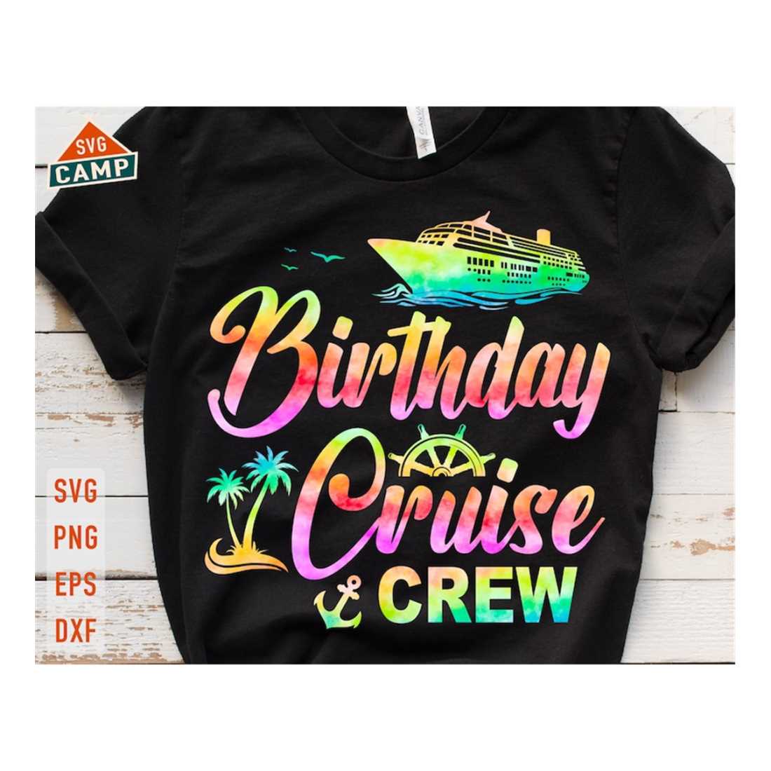 Birthday Cruise Crew Svg, Cruise Svg, Cruise Ship Svg, Birth | Inspire ...