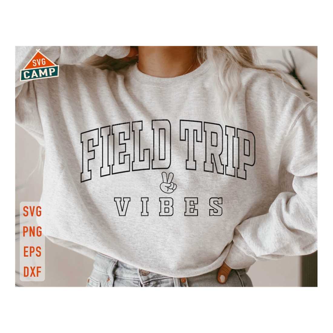 Field Trip Vibes svg, Field Day svg, Last Day of School, Fie - Inspire ...