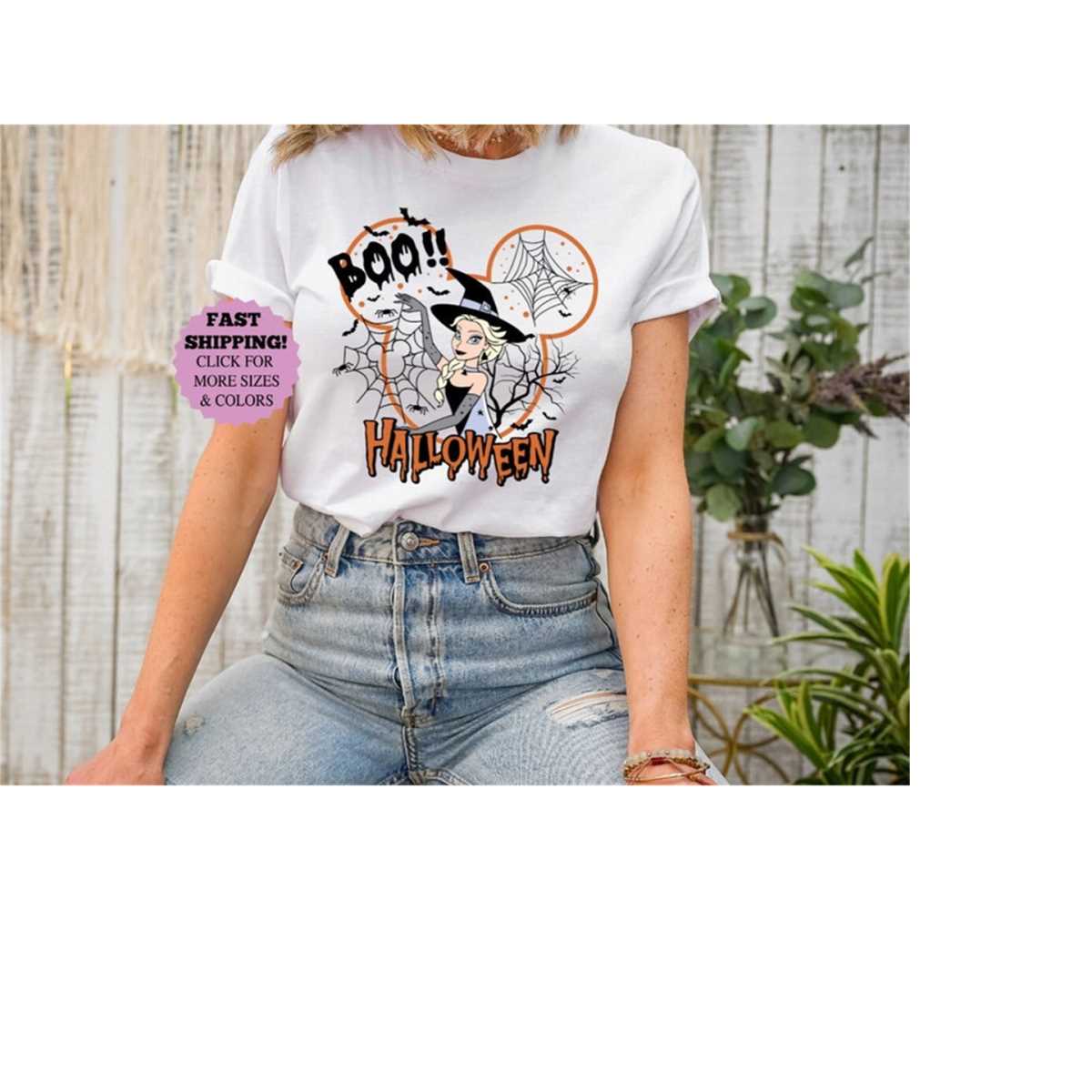 Disney Princess Shirt, Disney Princess Elsa character Sweats - Inspire ...