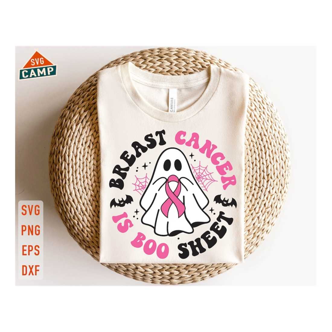 Breast Cancer Is Boo Sheet Svg, Breast Cancer Awareness Svg, - Inspire ...