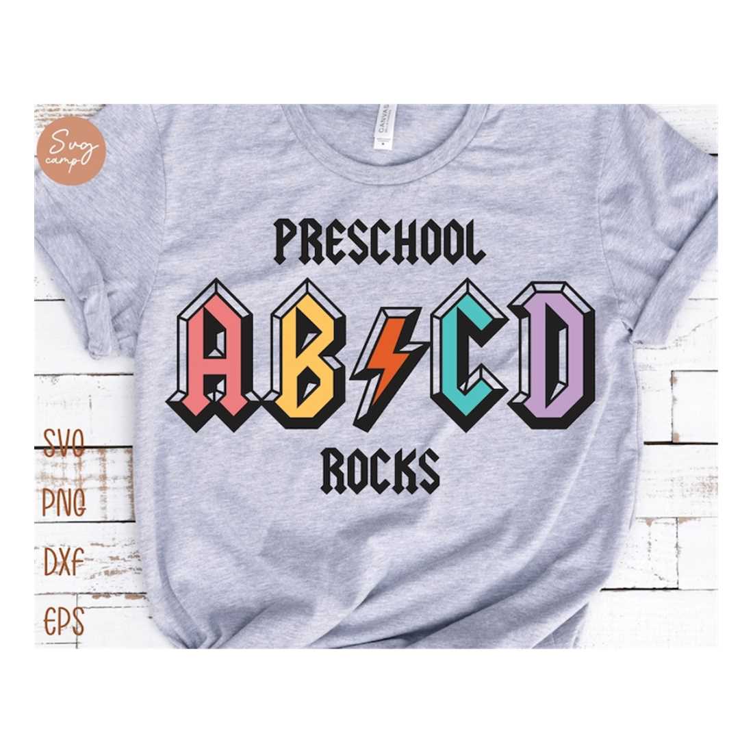 Preschool Rocks Svg, First day of School Svg, Preschool Svg, - Inspire ...