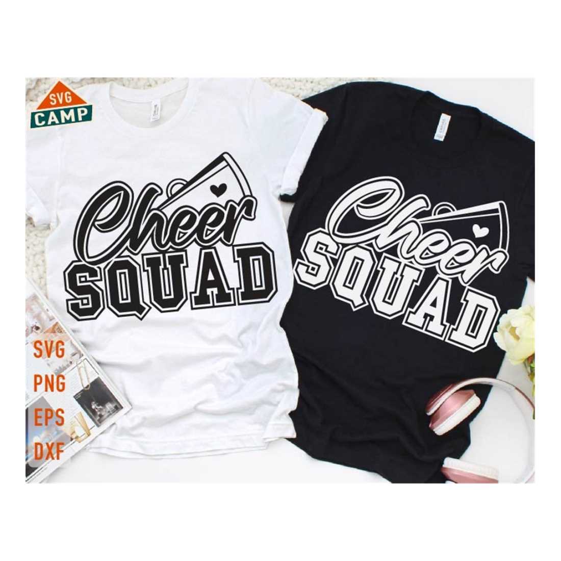 Cheer Squad Svg, Cheerleader Svg, Megaphone Svg, Cheer Mom S - Inspire ...